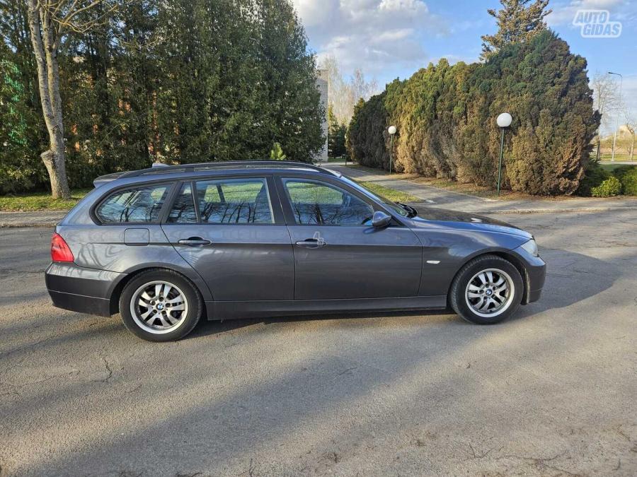 Grey BMW 320 2006 in Sakiai, with an engine capacity of 2.00 L and mileage of 290 thousand km for 2600 €, photo 5 on AUTOMOTO.COM.LV
