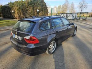 Grey BMW 320 2006 in Sakiai, with an engine capacity of 2.00 L and mileage of 290 thousand km for 2600 €, photo 6 on AUTOMOTO.COM.LV