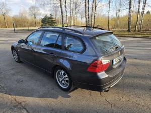 Grey BMW 320 2006 in Sakiai, with an engine capacity of 2.00 L and mileage of 290 thousand km for 2600 €, photo 8 on AUTOMOTO.COM.LV