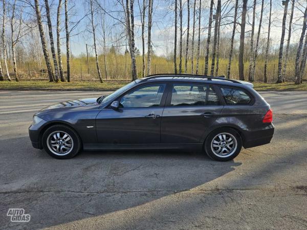 Grey BMW 320 2006 in Sakiai, with an engine capacity of 2.00 L and mileage of 290 thousand km for 2600 €, photo 8 on AUTOMOTO.COM.LV