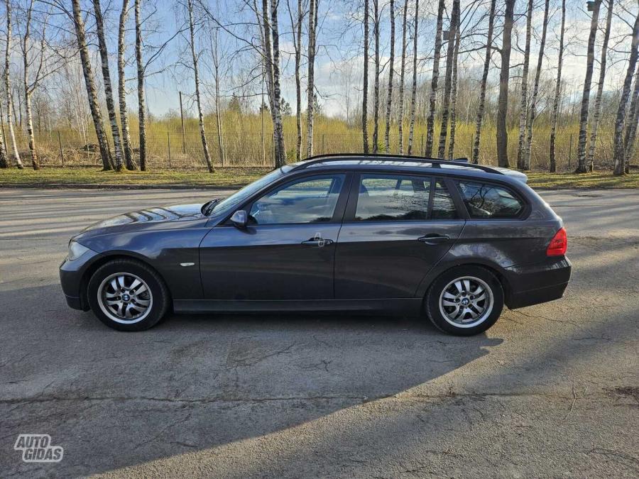 Grey BMW 320 2006 in Sakiai, with an engine capacity of 2.00 L and mileage of 290 thousand km for 2600 €, photo 9 on AUTOMOTO.COM.LV