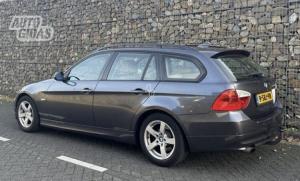 Pelēks BMW 320 2006 Viļņa, ar dzinēja tilpumu 2.00 L un nobraukumu 378 tūkst. km par 2999 €, foto  vietnē AUTOMOTO.COM.LV