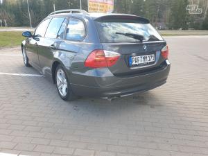 Grey BMW 320 2006 in Utena, with an engine capacity of 2.00 L and mileage of 328 thousand km for 3300 €, photo 5 on AUTOMOTO.COM.LV