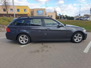 Grey BMW 320 2006 in Utena, with an engine capacity of 2.00 L and mileage of 328 thousand km for 3300 €, photo 7 on AUTOMOTO.COM.LV