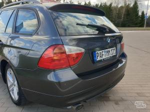 Grey BMW 320 2006 in Utena, with an engine capacity of 2.00 L and mileage of 328 thousand km for 3300 €, photo 9 on AUTOMOTO.COM.LV