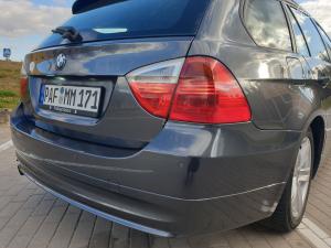 Grey BMW 320 2006 in Utena, with an engine capacity of 2.00 L and mileage of 328 thousand km for 3300 €, photo 10 on AUTOMOTO.COM.LV