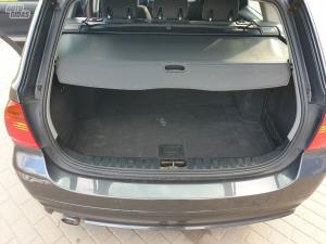 Grey BMW 320 2006 in Utena, with an engine capacity of 2.00 L and mileage of 328 thousand km for 3300 €, photo 13 on AUTOMOTO.COM.LV