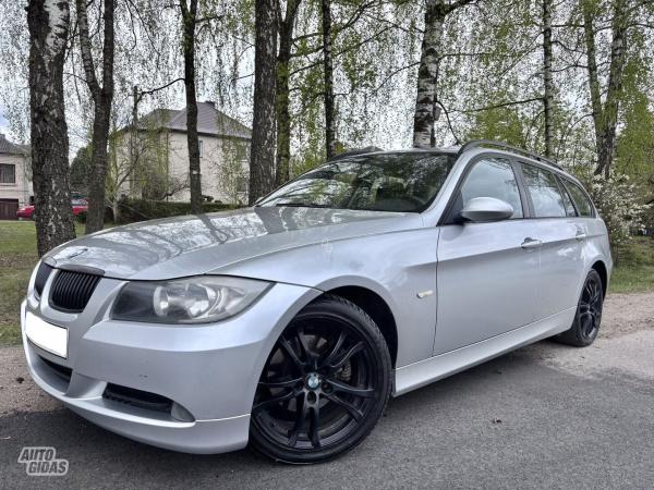 Pelēks BMW 320 2006 Kauņa, ar dzinēja tilpumu 2.00 L un nobraukumu 335 tūkst. km par 2350 €, foto 1 vietnē AUTOMOTO.COM.LV