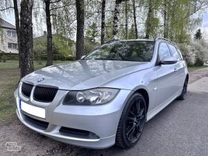 Grey BMW 320 2006 in Kaunas, with an engine capacity of 2.00 L and mileage of 335 thousand km for 2350 €, photo 4 on AUTOMOTO.COM.LV