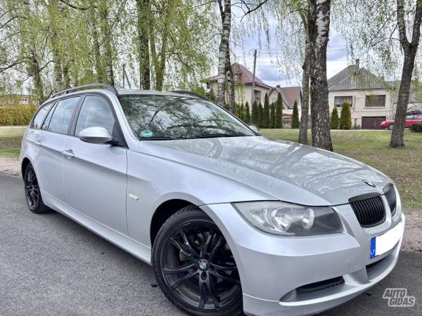 Pelēks BMW 320 2006 Kauņa, ar dzinēja tilpumu 2.00 L un nobraukumu 335 tūkst. km par 2350 €, foto 4 vietnē AUTOMOTO.COM.LV