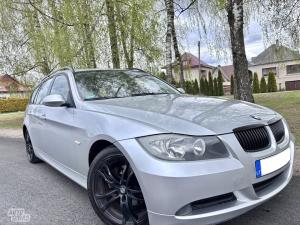 Grey BMW 320 2006 in Kaunas, with an engine capacity of 2.00 L and mileage of 335 thousand km for 2350 €, photo 8 on AUTOMOTO.COM.LV