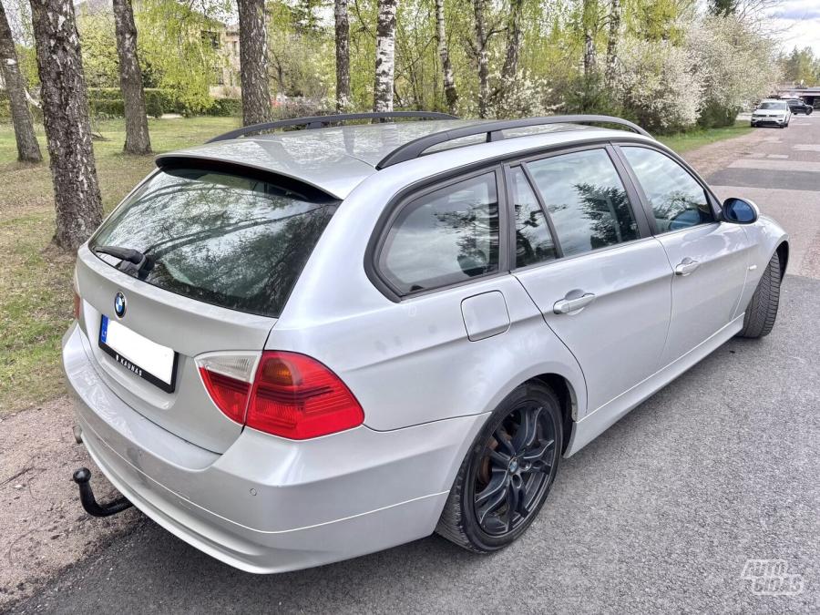 Grey BMW 320 2006 in Kaunas, with an engine capacity of 2.00 L and mileage of 335 thousand km for 2350 €, photo 9 on AUTOMOTO.COM.LV