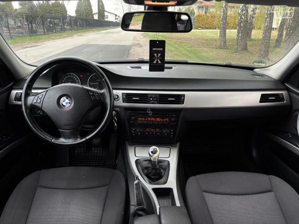 Pelēks BMW 320 2006 Kauņa, ar dzinēja tilpumu 2.00 L un nobraukumu 335 tūkst. km par 2350 €, foto 9 vietnē AUTOMOTO.COM.LV