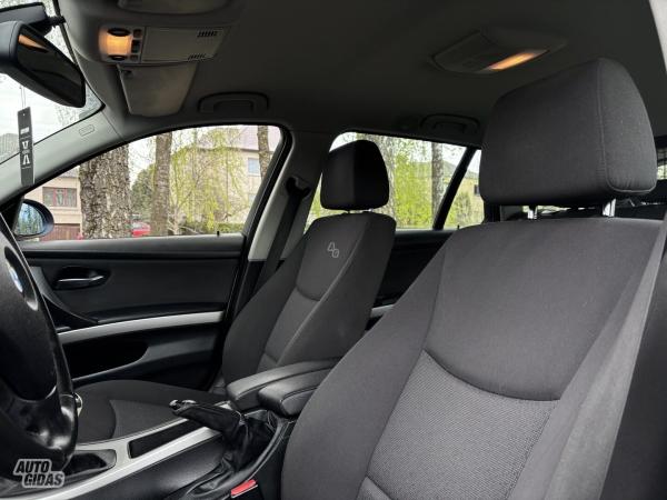 Pelēks BMW 320 2006 Kauņa, ar dzinēja tilpumu 2.00 L un nobraukumu 335 tūkst. km par 2350 €, foto 10 vietnē AUTOMOTO.COM.LV