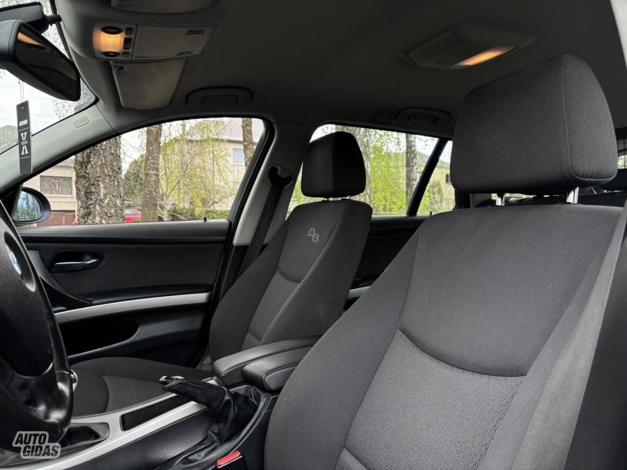 Grey BMW 320 2006 in Kaunas, with an engine capacity of 2.00 L and mileage of 335 thousand km for 2350 €, photo 11 on AUTOMOTO.COM.LV