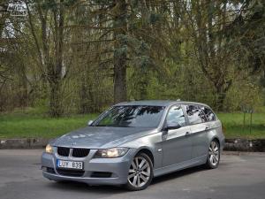 Grey BMW 320 2006 in Alytus, with an engine capacity of 2.00 L and mileage of 370 thousand km for 2900 €, photo 3 on AUTOMOTO.COM.LV