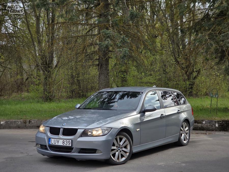 Grey BMW 320 2006 in Alytus, with an engine capacity of 2.00 L and mileage of 370 thousand km for 2900 €, photo 3 on AUTOMOTO.COM.LV