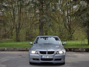 Grey BMW 320 2006 in Alytus, with an engine capacity of 2.00 L and mileage of 370 thousand km for 2900 €, photo 4 on AUTOMOTO.COM.LV