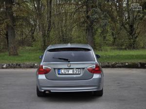 Grey BMW 320 2006 in Alytus, with an engine capacity of 2.00 L and mileage of 370 thousand km for 2900 €, photo 5 on AUTOMOTO.COM.LV
