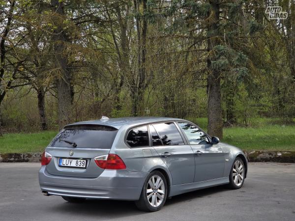 Серый БМВ 320 2006 в Алитус, объемом двигателя 2.00 л и пробегом 370 тыс. км за 2900 €, фото 5 на AUTOMOTO.COM.LV