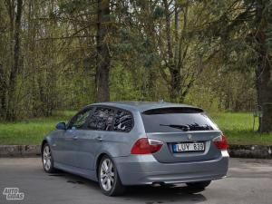 Grey BMW 320 2006 in Alytus, with an engine capacity of 2.00 L and mileage of 370 thousand km for 2900 €, photo 7 on AUTOMOTO.COM.LV