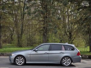 Grey BMW 320 2006 in Alytus, with an engine capacity of 2.00 L and mileage of 370 thousand km for 2900 €, photo 9 on AUTOMOTO.COM.LV
