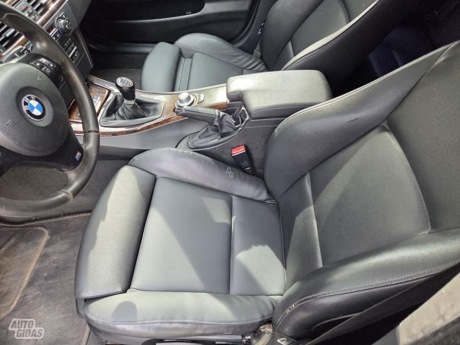 Grey BMW 320 2006 in Alytus, with an engine capacity of 2.00 L and mileage of 370 thousand km for 2900 €, photo 15 on AUTOMOTO.COM.LV