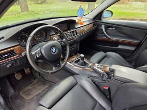 Grey BMW 320 2006 in Alytus, with an engine capacity of 2.00 L and mileage of 370 thousand km for 2900 €, photo 18 on AUTOMOTO.COM.LV