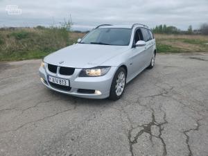 Серый БМВ 320 2006 в Шяуляй, объемом двигателя 2.00 л и пробегом 350 тыс. км за 1600 €, фото  на AUTOMOTO.COM.LV