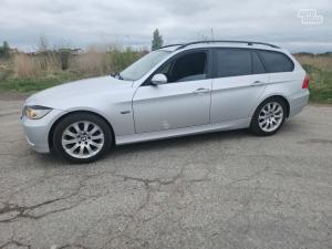 Grey BMW 320 2006 in Siauliai, with an engine capacity of 2.00 L and mileage of 350 thousand km for 1600 €, photo 3 on AUTOMOTO.COM.LV