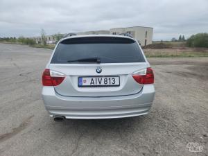 Grey BMW 320 2006 in Siauliai, with an engine capacity of 2.00 L and mileage of 350 thousand km for 1600 €, photo 5 on AUTOMOTO.COM.LV