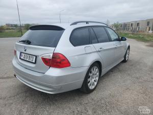 Grey BMW 320 2006 in Siauliai, with an engine capacity of 2.00 L and mileage of 350 thousand km for 1600 €, photo 6 on AUTOMOTO.COM.LV