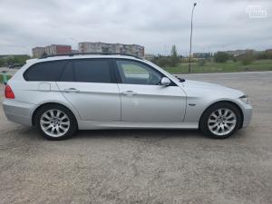 Grey BMW 320 2006 in Siauliai, with an engine capacity of 2.00 L and mileage of 350 thousand km for 1600 €, photo 9 on AUTOMOTO.COM.LV