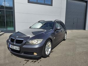 Grey BMW 320 2006 in Klaipeda, with an engine capacity of 2.00 L and mileage of 406 thousand km for 2600 €, photo 3 on AUTOMOTO.COM.LV