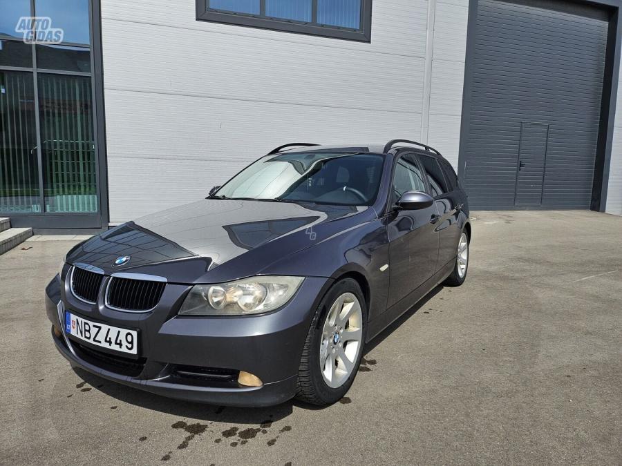 Grey BMW 320 2006 in Klaipeda, with an engine capacity of 2.00 L and mileage of 406 thousand km for 2600 €, photo 3 on AUTOMOTO.COM.LV