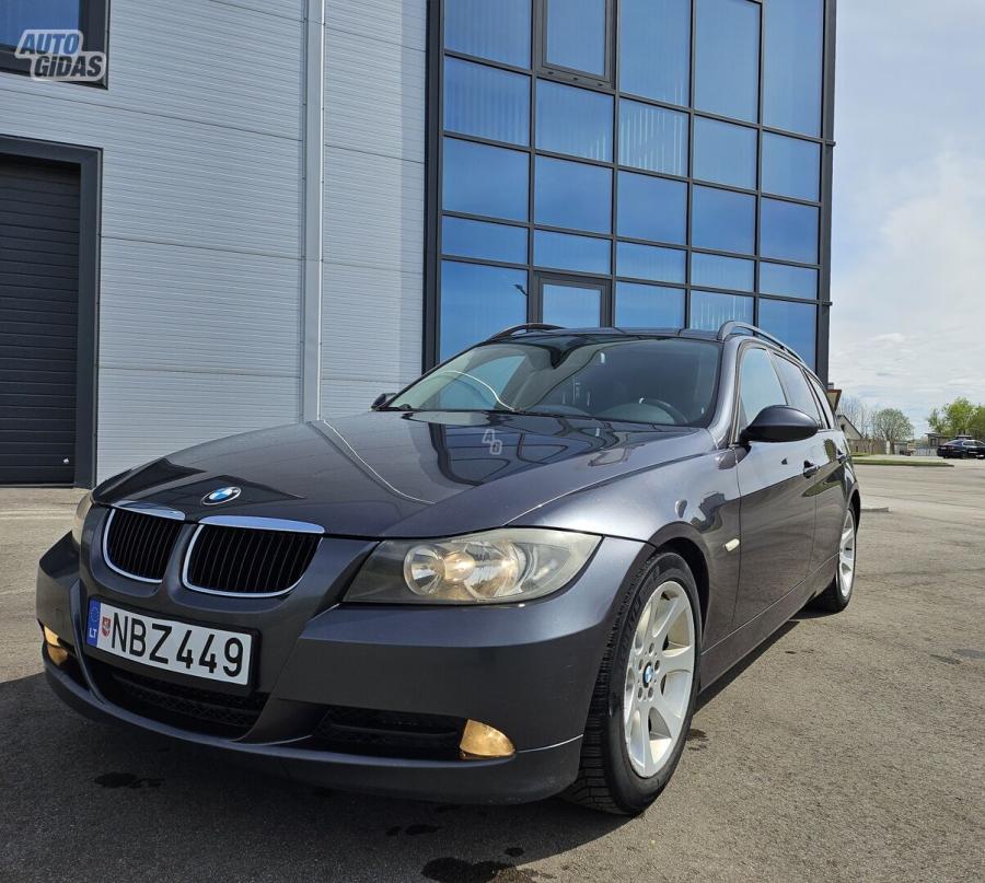 Grey BMW 320 2006 in Klaipeda, with an engine capacity of 2.00 L and mileage of 406 thousand km for 2600 €, photo 4 on AUTOMOTO.COM.LV