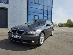 Grey BMW 320 2006 in Klaipeda, with an engine capacity of 2.00 L and mileage of 406 thousand km for 2600 €, photo 5 on AUTOMOTO.COM.LV