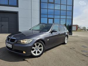 Grey BMW 320 2006 in Klaipeda, with an engine capacity of 2.00 L and mileage of 406 thousand km for 2600 €, photo 7 on AUTOMOTO.COM.LV