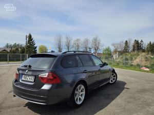 Grey BMW 320 2006 in Klaipeda, with an engine capacity of 2.00 L and mileage of 406 thousand km for 2600 €, photo 8 on AUTOMOTO.COM.LV