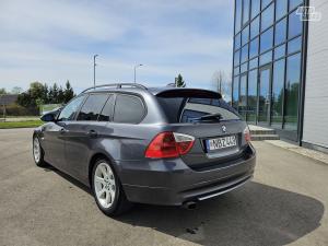 Grey BMW 320 2006 in Klaipeda, with an engine capacity of 2.00 L and mileage of 406 thousand km for 2600 €, photo 10 on AUTOMOTO.COM.LV