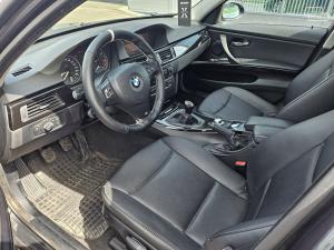 Grey BMW 320 2006 in Klaipeda, with an engine capacity of 2.00 L and mileage of 406 thousand km for 2600 €, photo 13 on AUTOMOTO.COM.LV