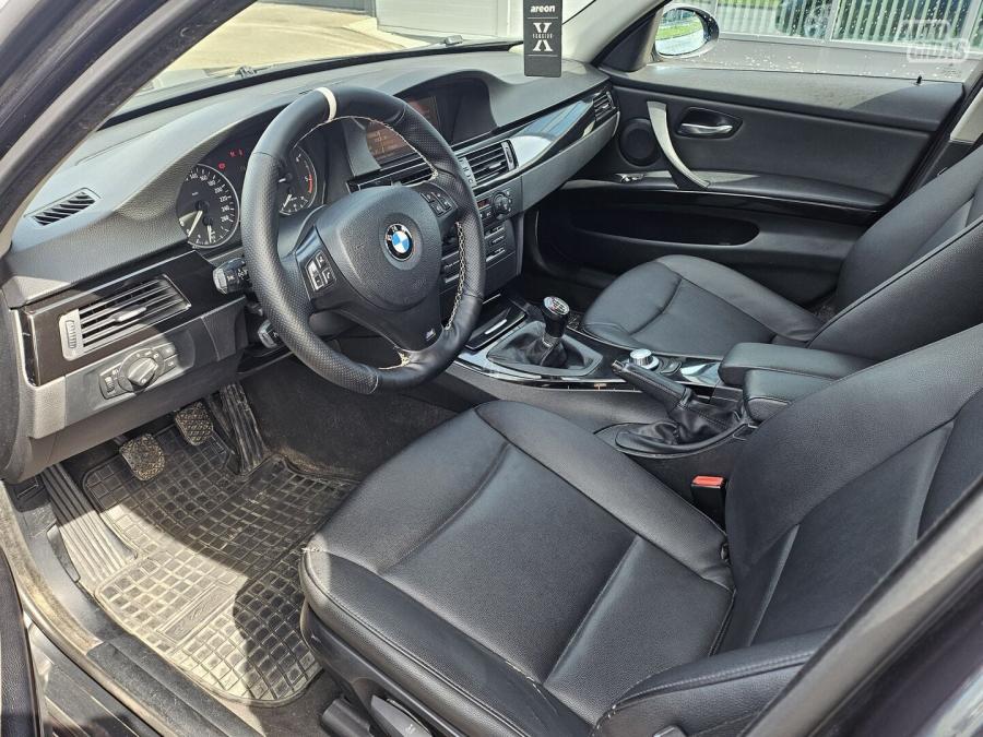 Grey BMW 320 2006 in Klaipeda, with an engine capacity of 2.00 L and mileage of 406 thousand km for 2600 €, photo 13 on AUTOMOTO.COM.LV