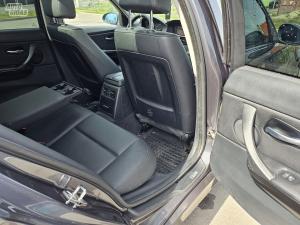 Grey BMW 320 2006 in Klaipeda, with an engine capacity of 2.00 L and mileage of 406 thousand km for 2600 €, photo 16 on AUTOMOTO.COM.LV