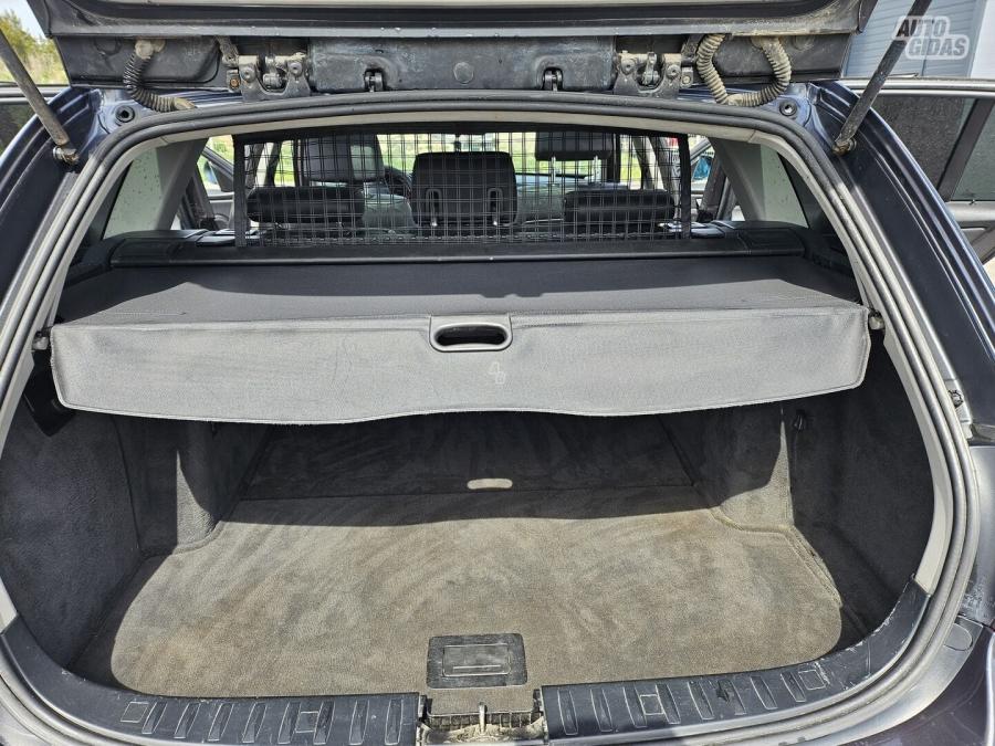 Grey BMW 320 2006 in Klaipeda, with an engine capacity of 2.00 L and mileage of 406 thousand km for 2600 €, photo 21 on AUTOMOTO.COM.LV