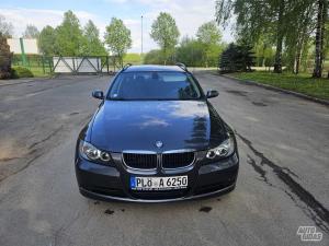 Grey BMW 320 2006 in Sakiai, with an engine capacity of 2.00 L and mileage of 349 thousand km for 2800 €, photo 3 on AUTOMOTO.COM.LV