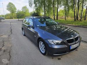 Grey BMW 320 2006 in Sakiai, with an engine capacity of 2.00 L and mileage of 349 thousand km for 2800 €, photo 4 on AUTOMOTO.COM.LV