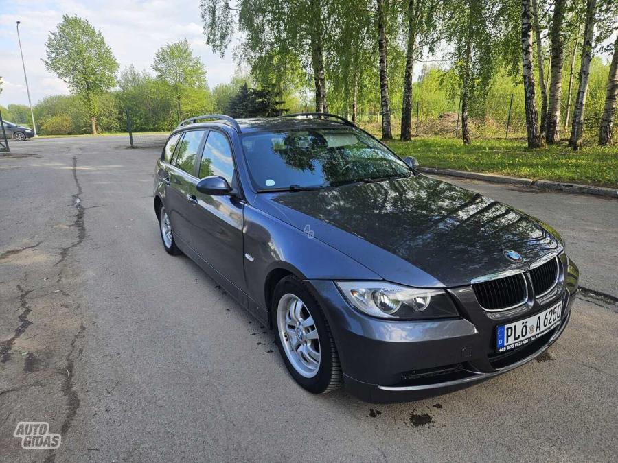 Grey BMW 320 2006 in Sakiai, with an engine capacity of 2.00 L and mileage of 349 thousand km for 2800 €, photo 4 on AUTOMOTO.COM.LV