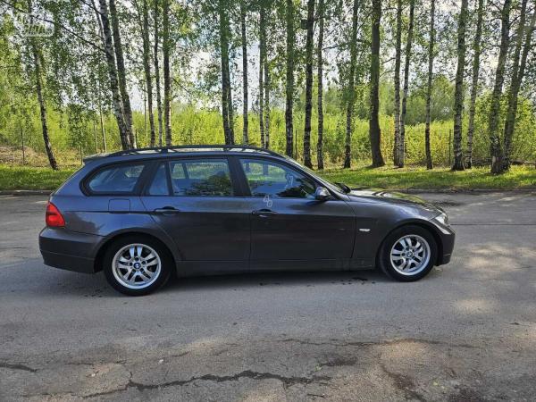 Grey BMW 320 2006 in Sakiai, with an engine capacity of 2.00 L and mileage of 349 thousand km for 2800 €, photo 4 on AUTOMOTO.COM.LV