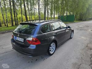 Grey BMW 320 2006 in Sakiai, with an engine capacity of 2.00 L and mileage of 349 thousand km for 2800 €, photo 6 on AUTOMOTO.COM.LV