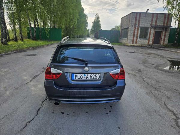 Grey BMW 320 2006 in Sakiai, with an engine capacity of 2.00 L and mileage of 349 thousand km for 2800 €, photo 6 on AUTOMOTO.COM.LV